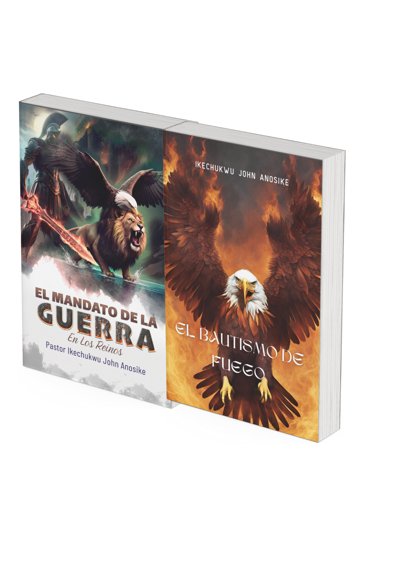 Fire & War Combo (eBook)(SPANISH) – SRESTORE